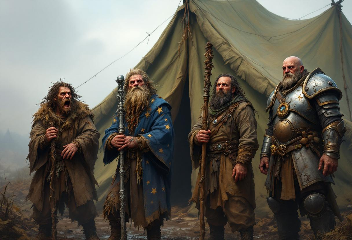 Chapter 3 - Magician interviews - Captain Schwarzkopf and the ...