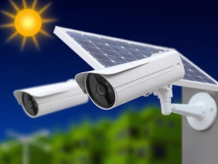 Solar Security Cameras vs. Traditional Cameras: Pros and Cons - North ...