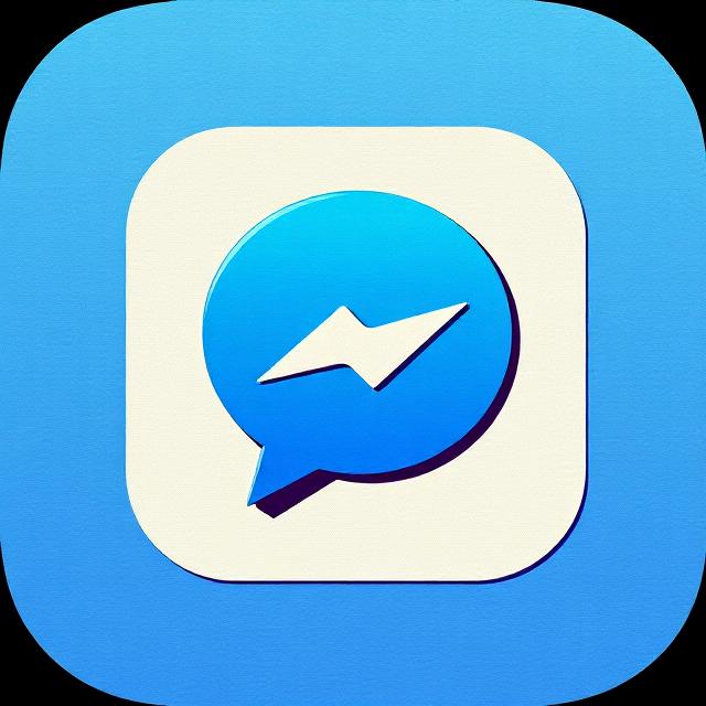 Retro Messenger ChatGPT Icon