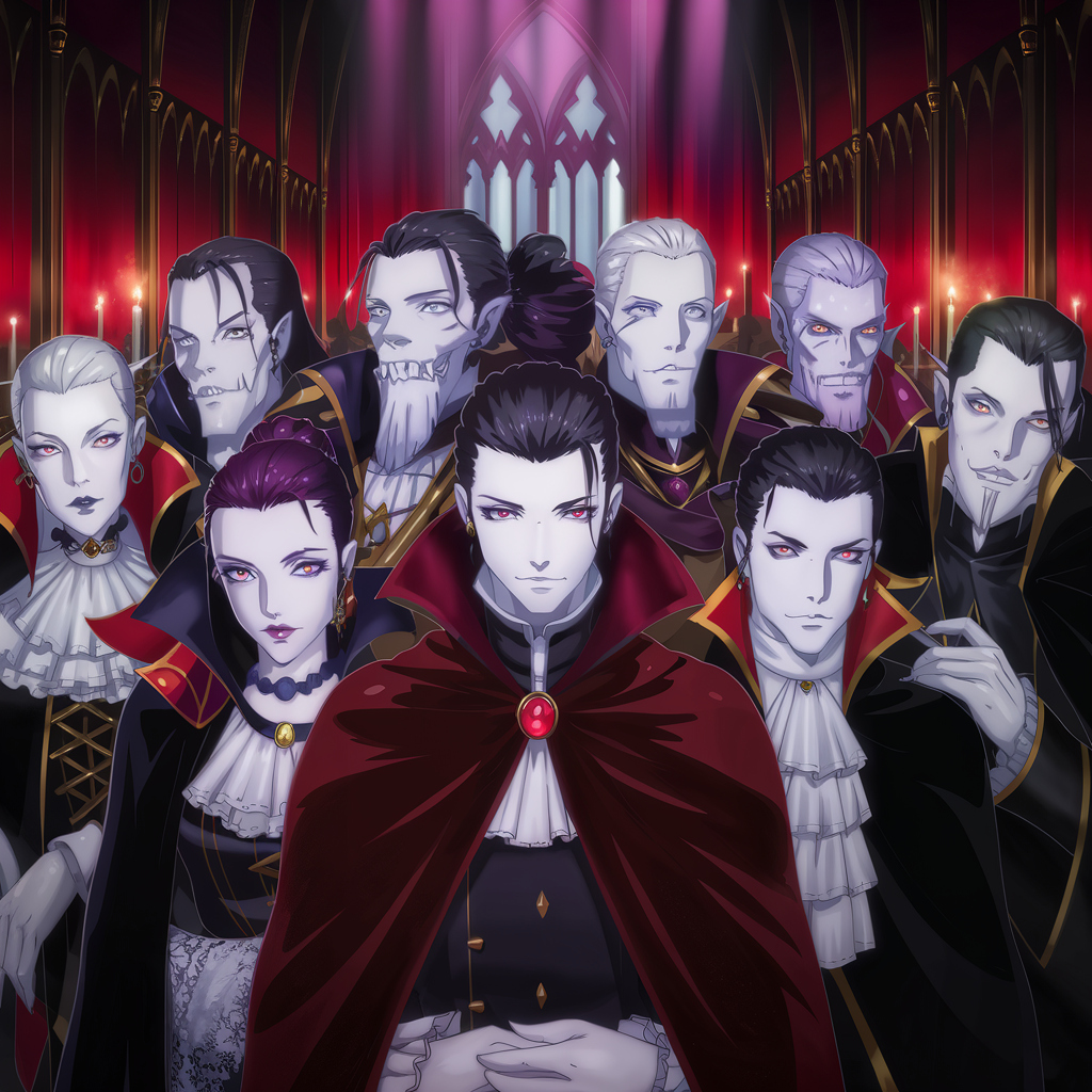 Anime vampire crew