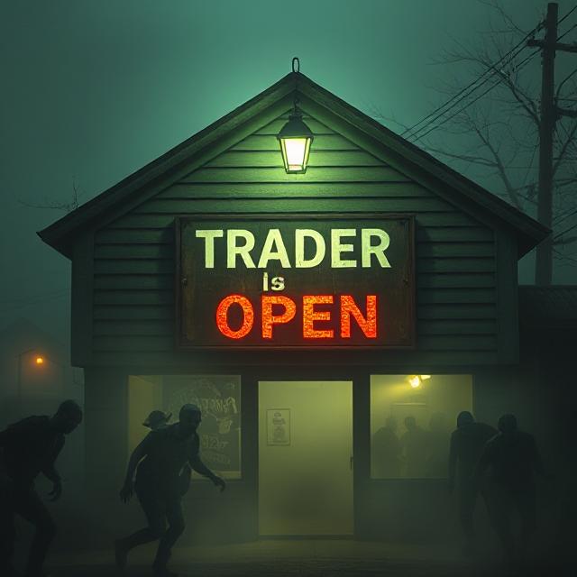 TraderOpenZombieScene