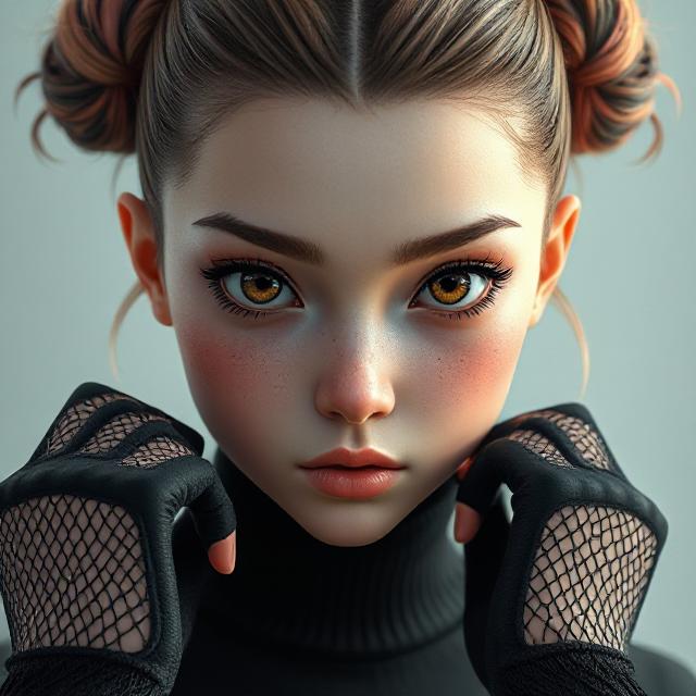 Freaky Y2K Character