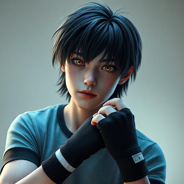 Dramatic Anime Fighter