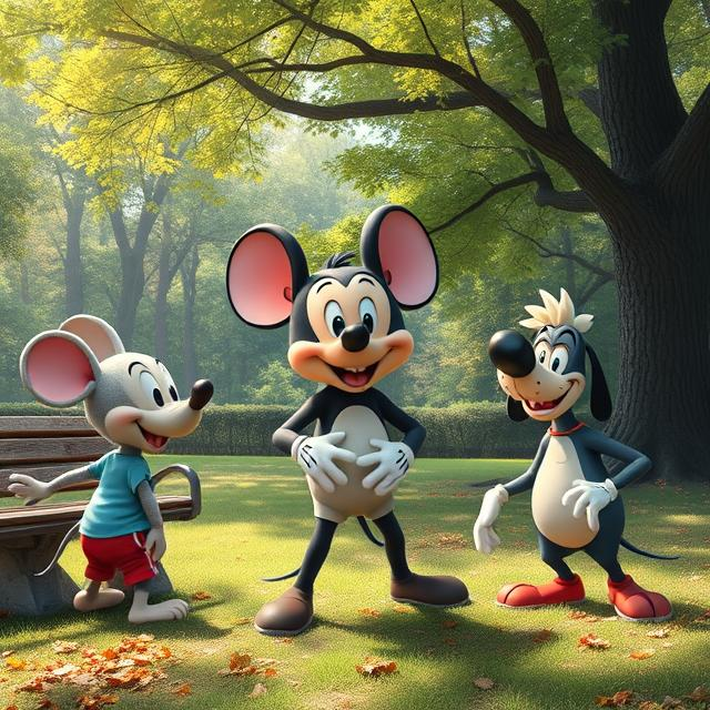 Mike the Mouse and Friends