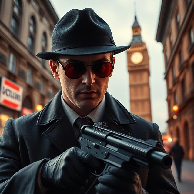 CIA Secret Agent