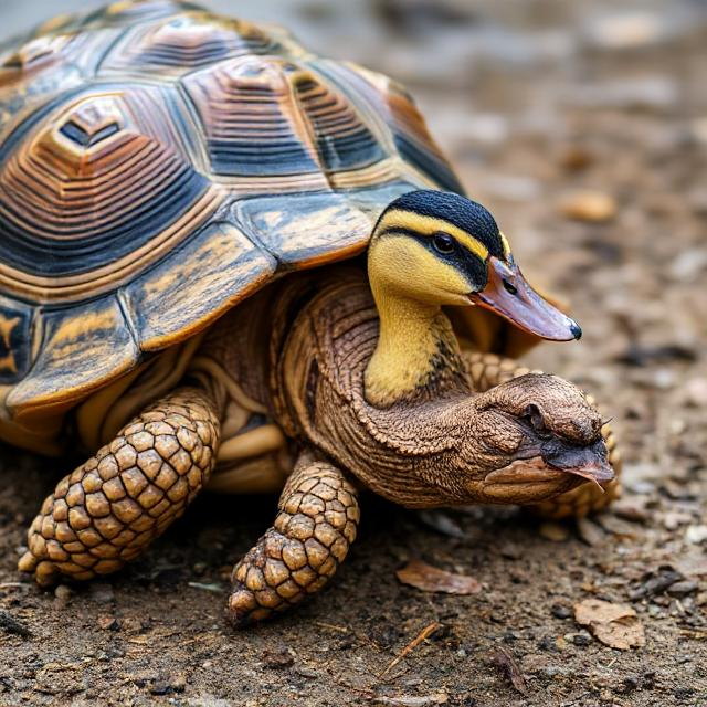 Duck-Tortoise Hybrid
