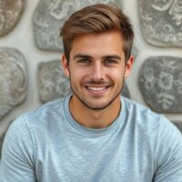Young German Man