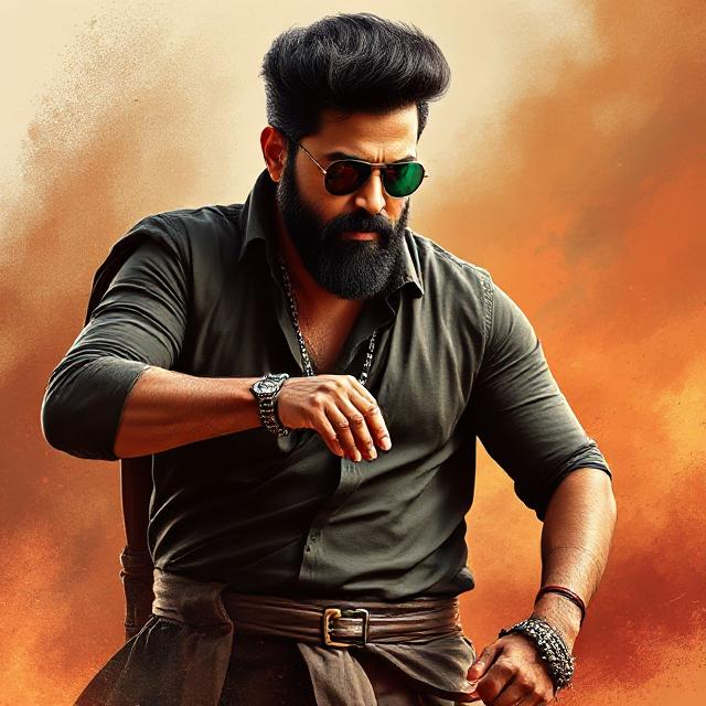 Bheem from RRR