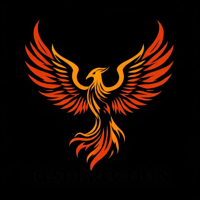 Resurrection Phoenix Logo
