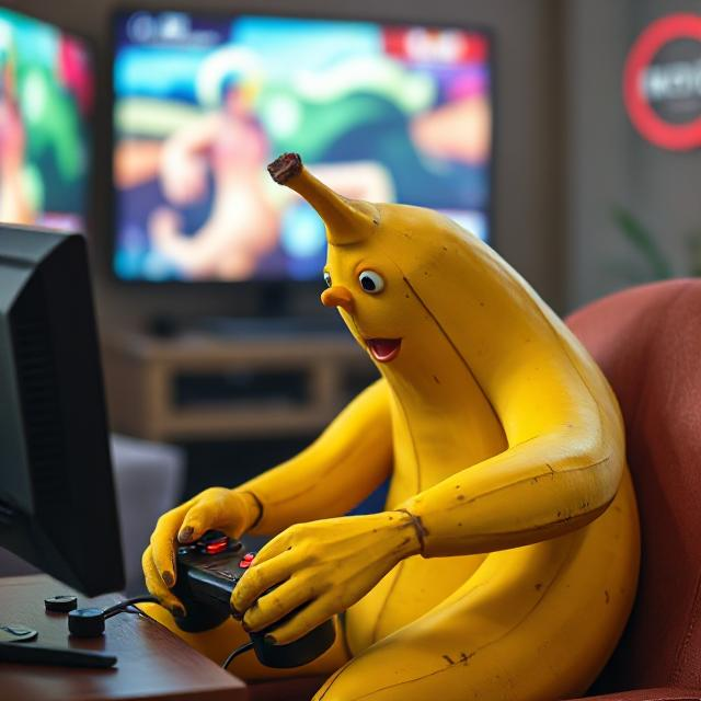 Banana Gamer