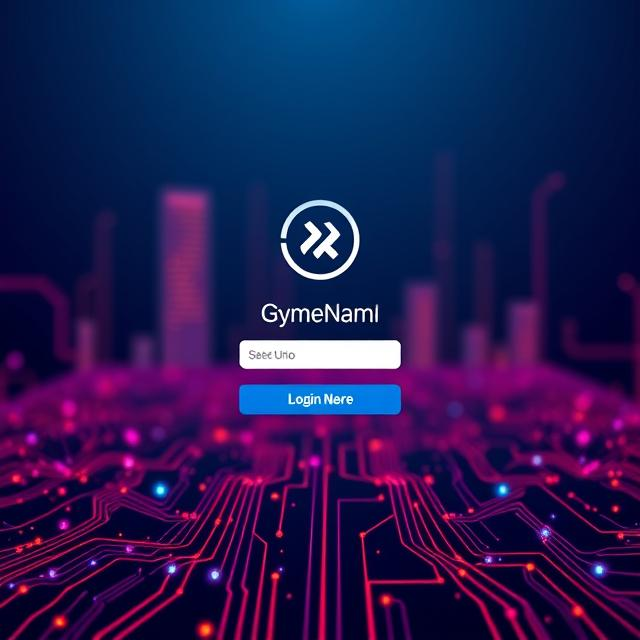 Innovative Developers Login Background