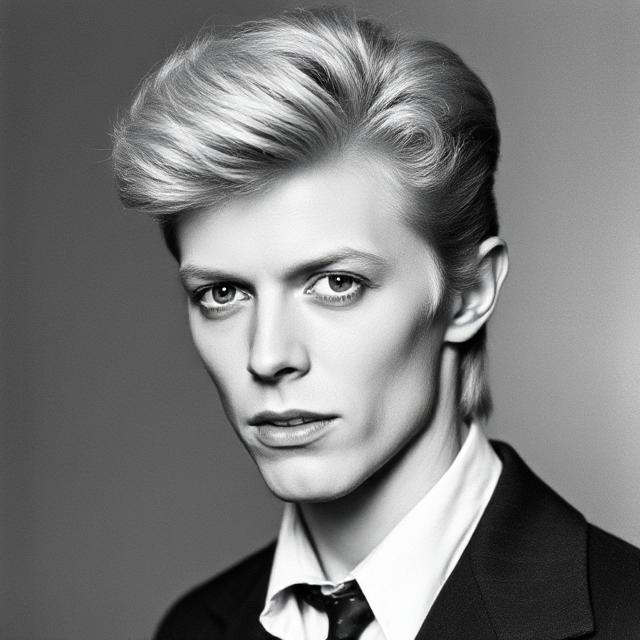 Young David Bowie