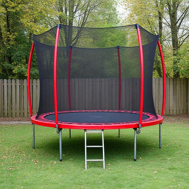 Red Trampoline