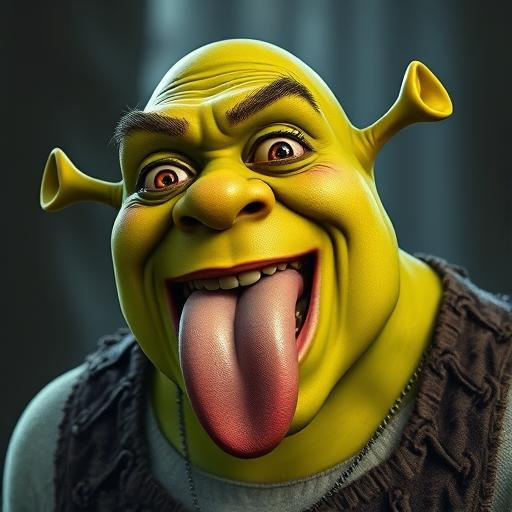 Freaky Shrek