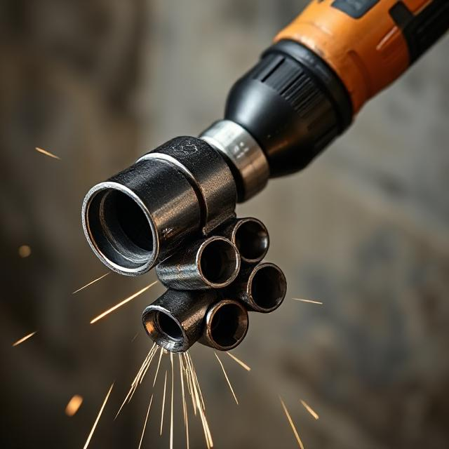 Multi-Socket Drill