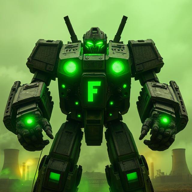 Toxic Giant Robot