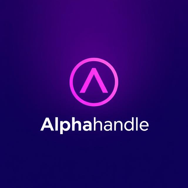 Alphahandle Logo