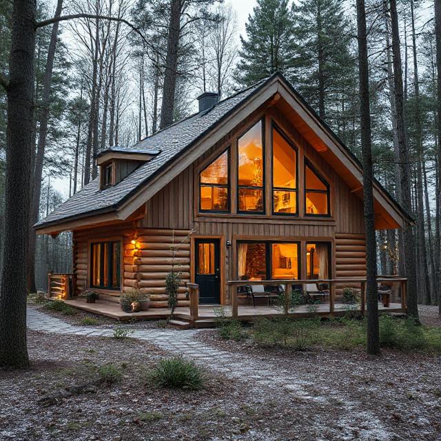Woodland Weekend Cabin