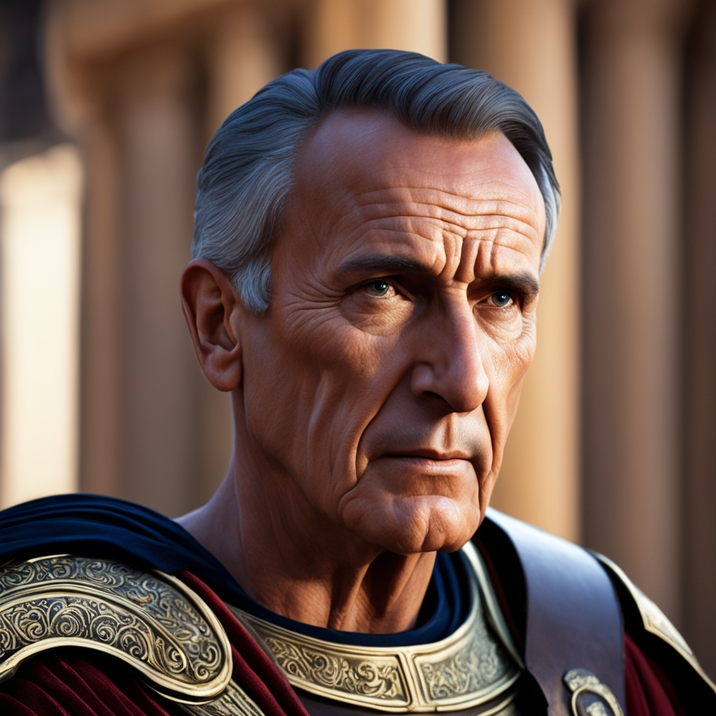 Julius Caesar's father