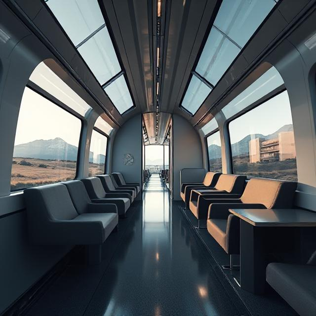 Luxury Train Interior