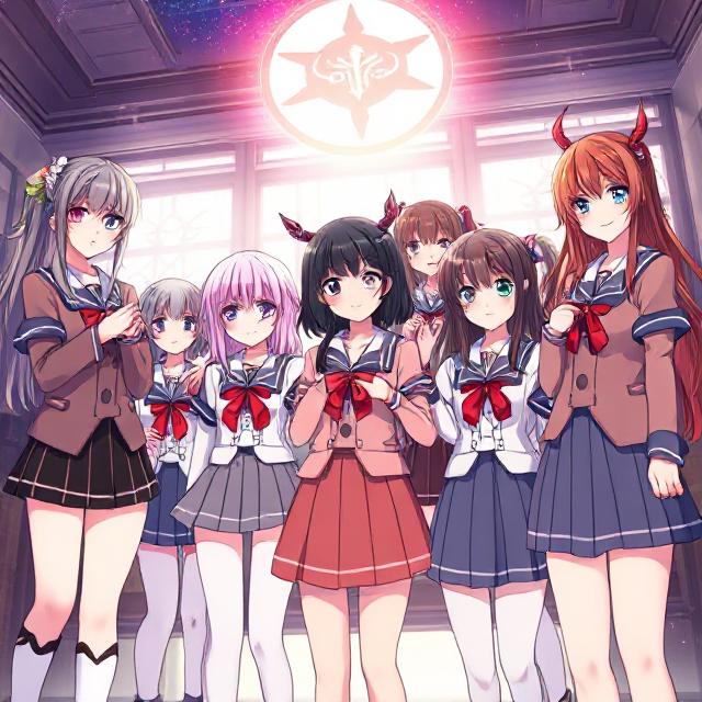 Multiversal Servant Squad