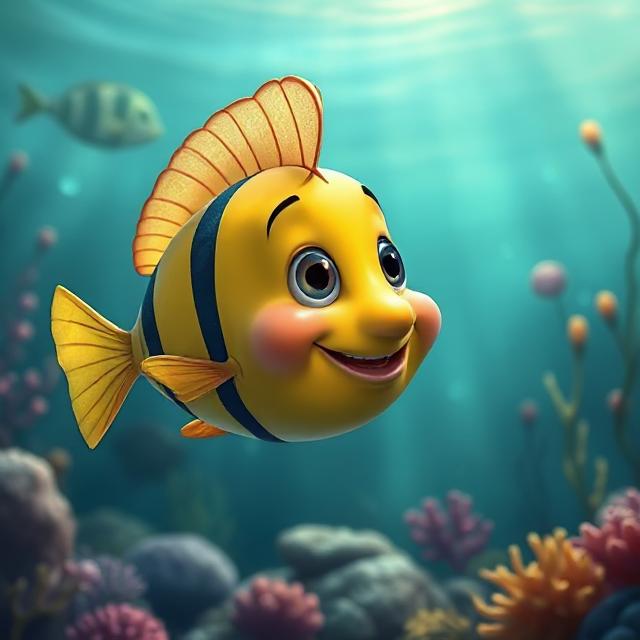 Flounder the Fish