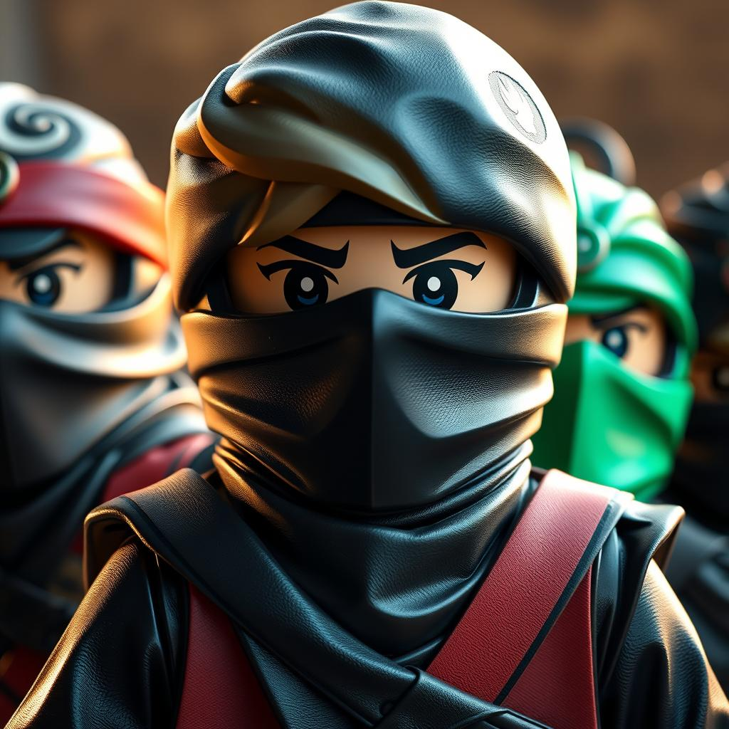 Ninja crew from ninjago