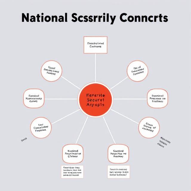 National Security Concerns Graphic Organizer