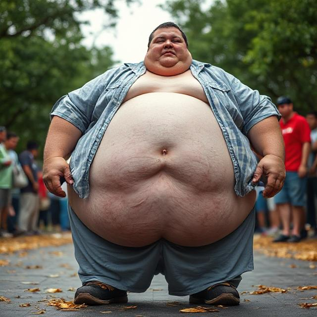The Man of Gigantic Proportions
