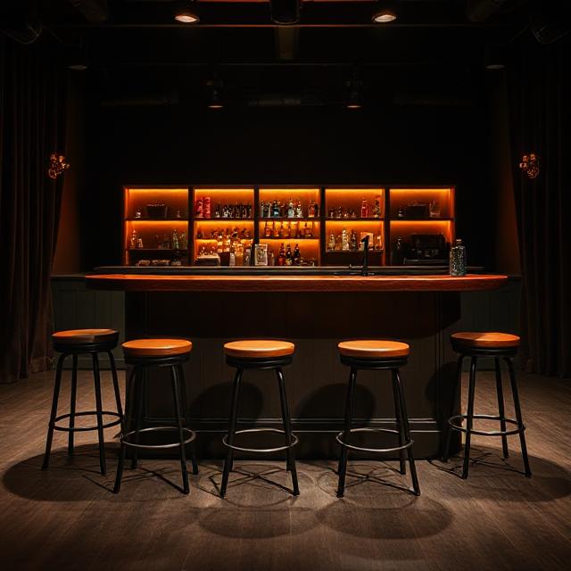 Empty Bar Scene