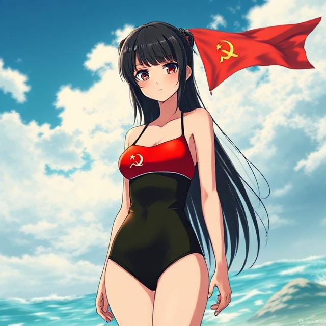 Soviet Beach Warrior