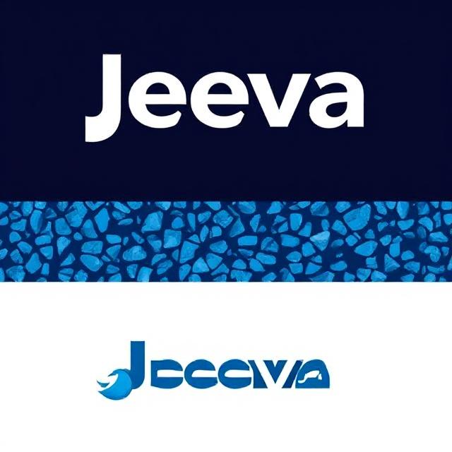 Jeeva Blue Metals Logo