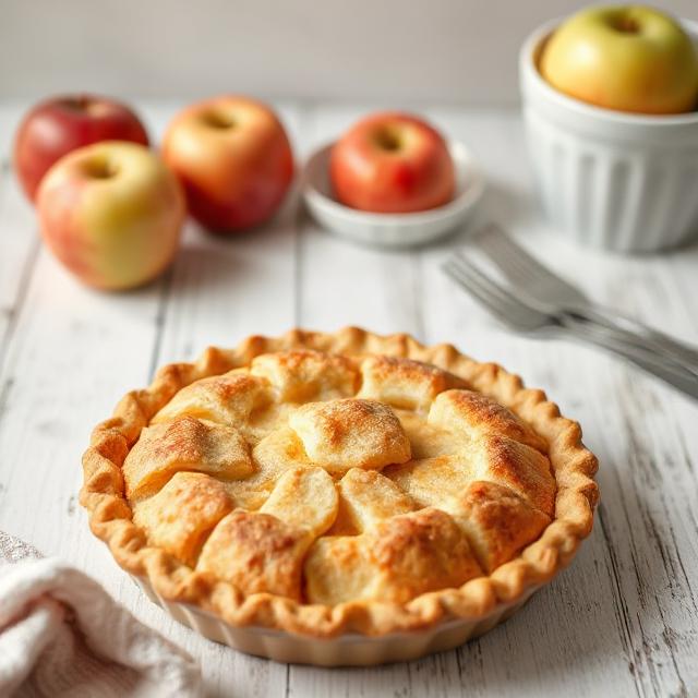Homemade Apple Pie