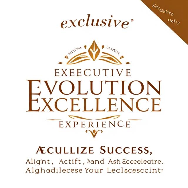 Executive Evolution Excellence Experience Logo
