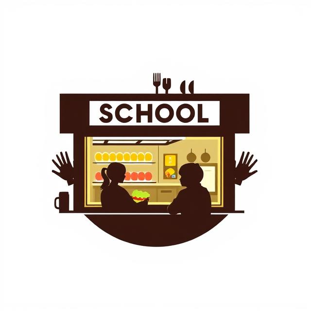 School Dinner Kiosk Logo