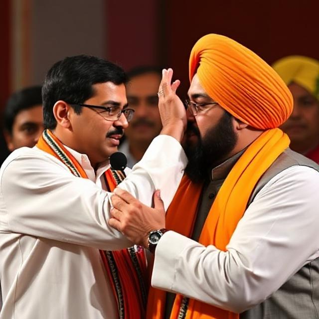 Political Dispute