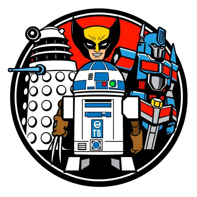 Action Figures Logo