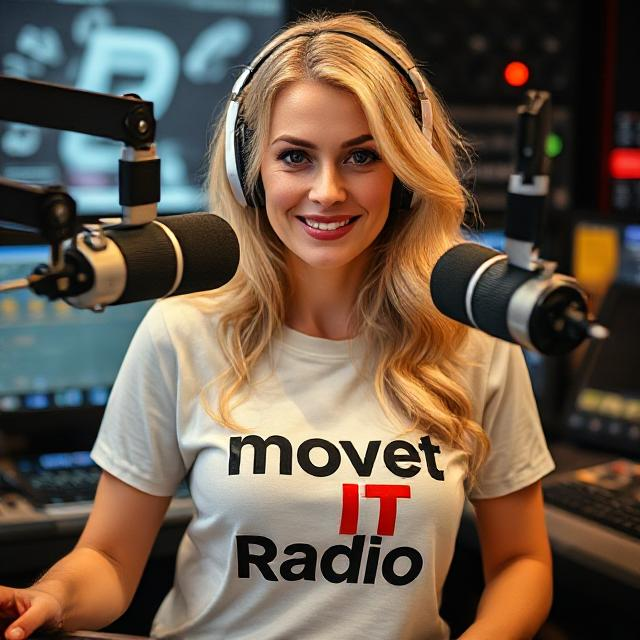 Radio Station Moderator