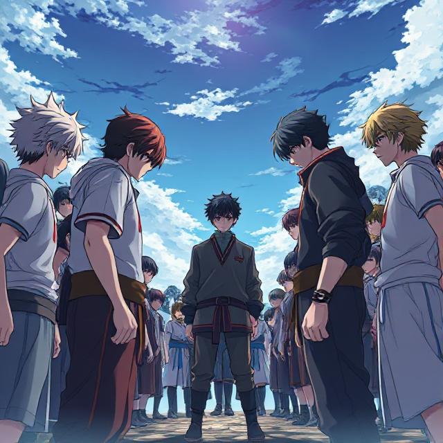 Anime War Standoff
