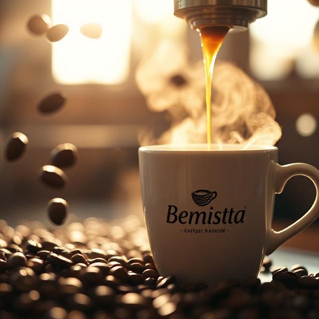 Coffee Preparation Scene