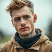 Young Swiss Man