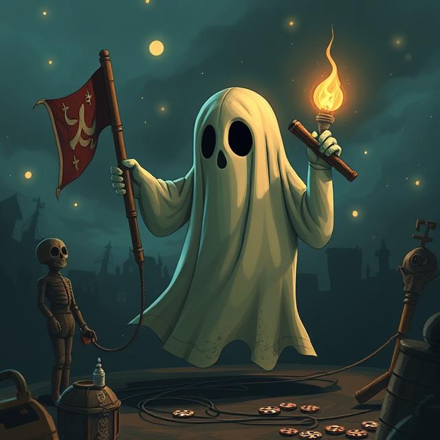 Charlie Charlie Ghost