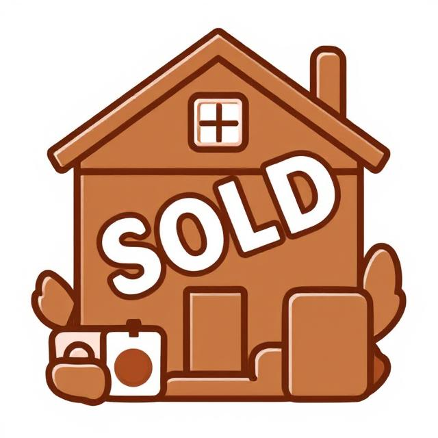 Sold House Icon
