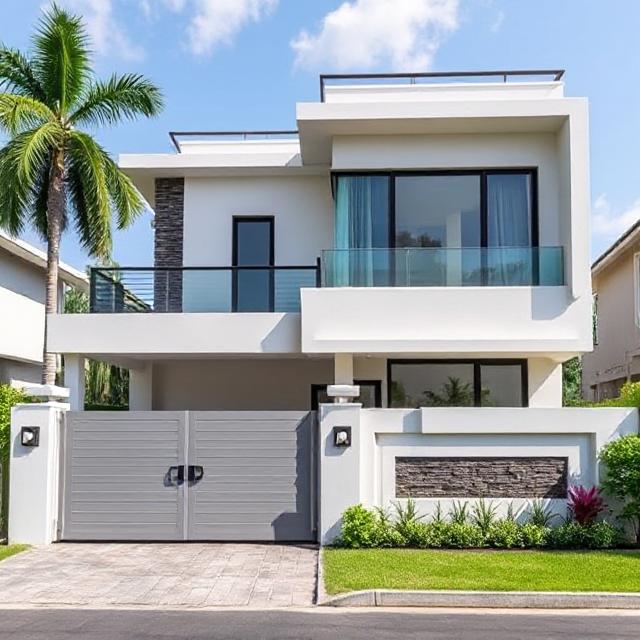 Modern Foreign House