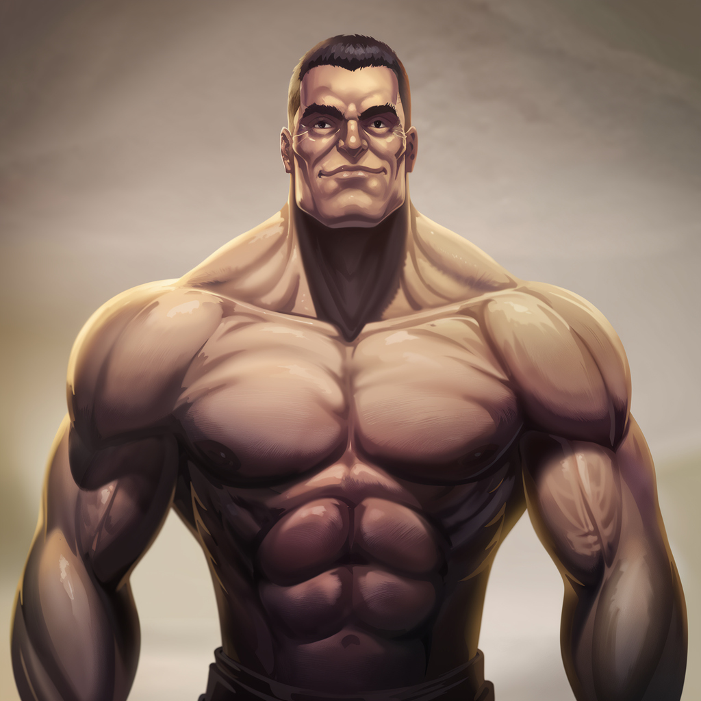 Strong man 3