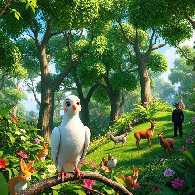Intelligent Forest Messenger