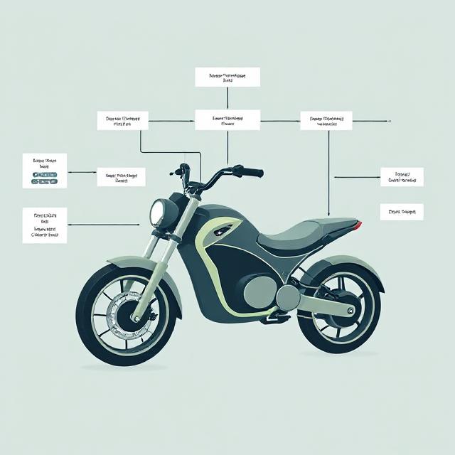 Electric Two-Wheeler System Architecture
