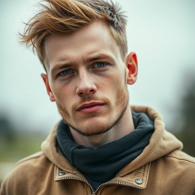 Young German Man