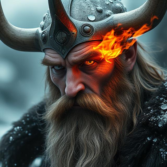 Odin with Fire in Eye