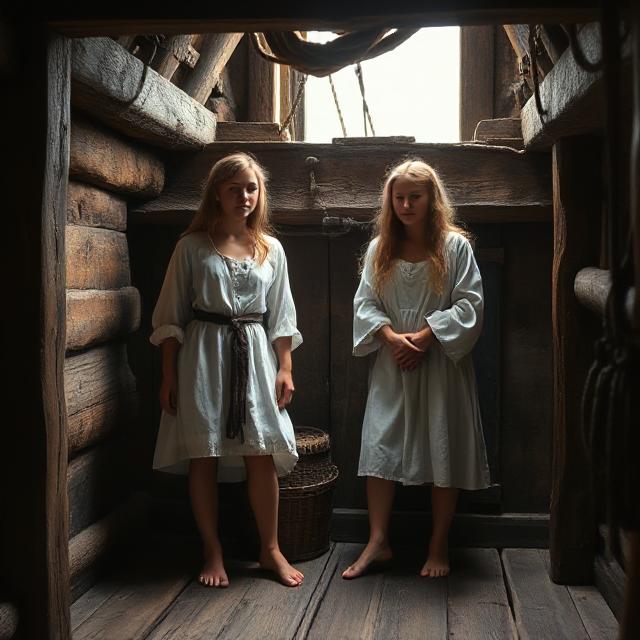 Medieval Sailor Girls